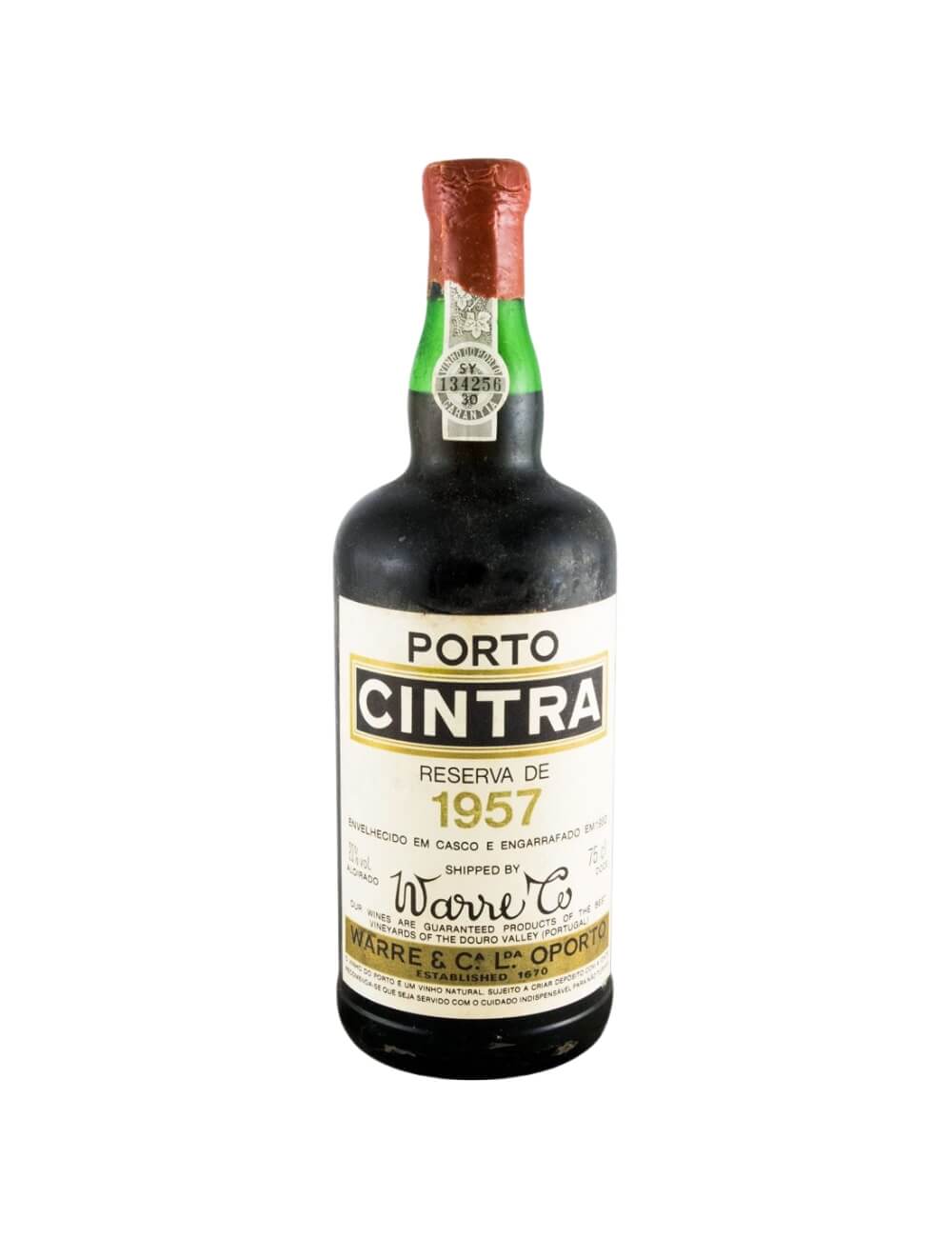 1957 Warre’s Cintra Colheita Port | Velha Garrafeira